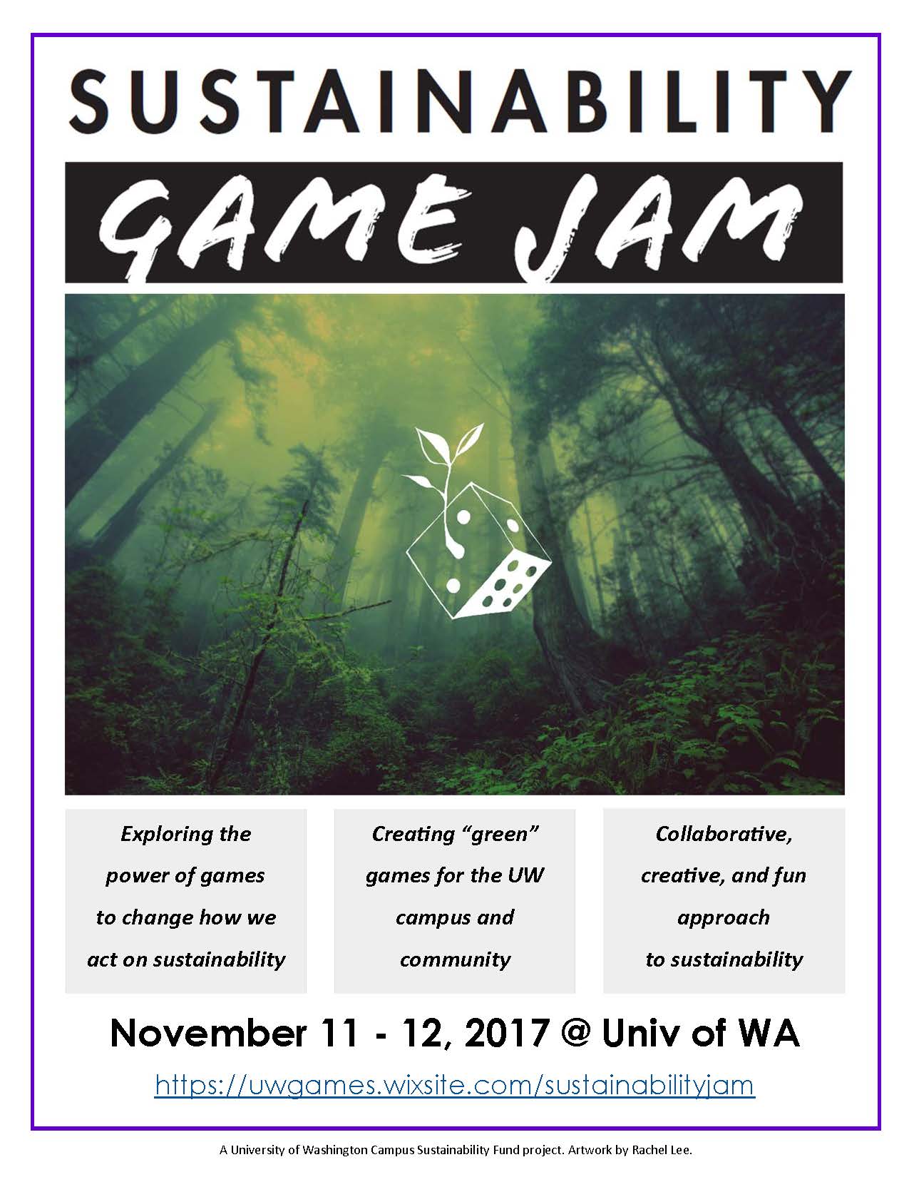Sustainability Game Jam (11/11-12)