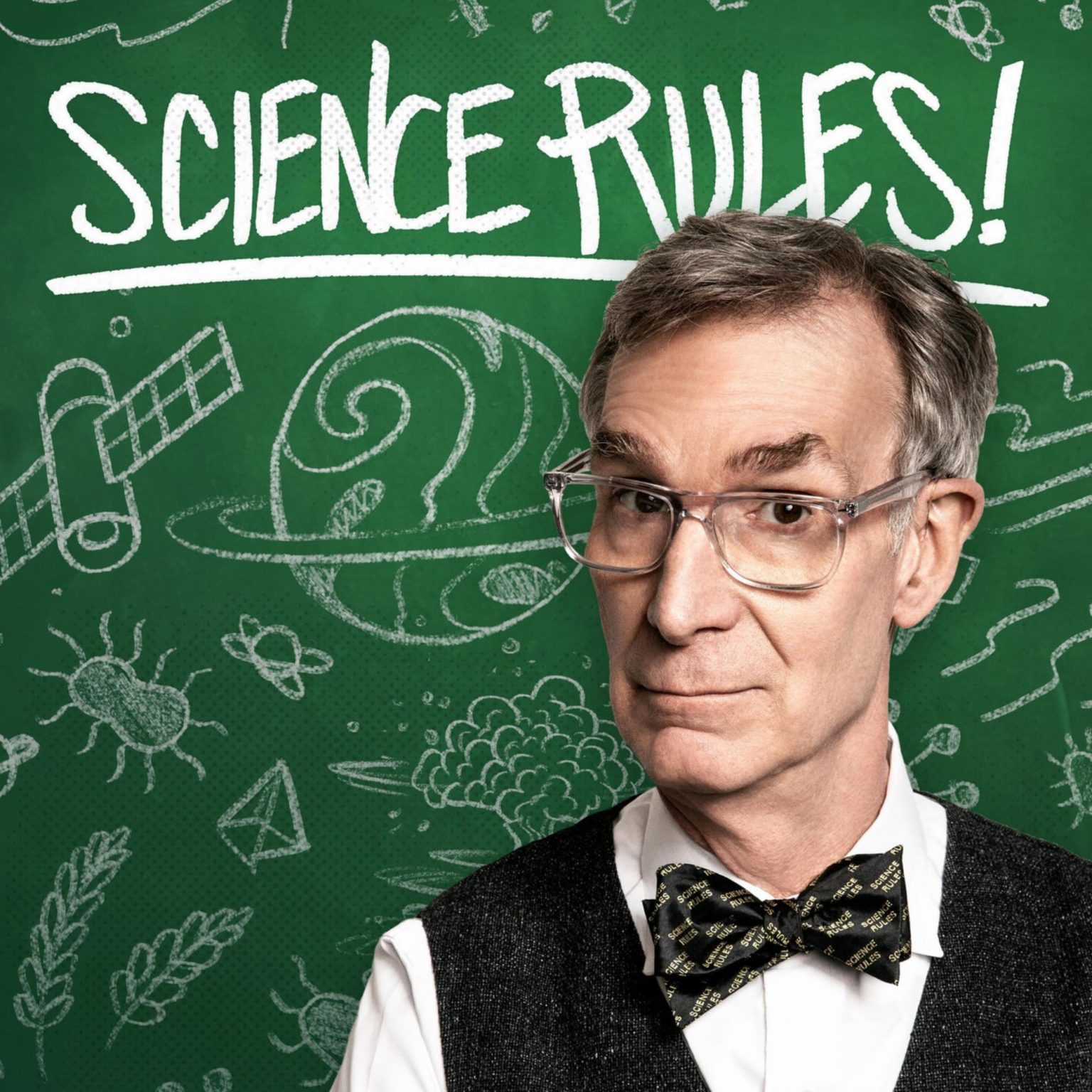 Chelsea Wood featured on podcast “Science Rules! with Bill Nye”