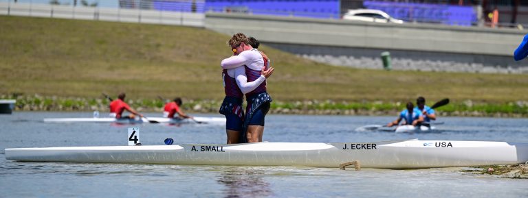 Student-athlete, Jonas Ecker, qualifies for the 2024 Olympics in Paris