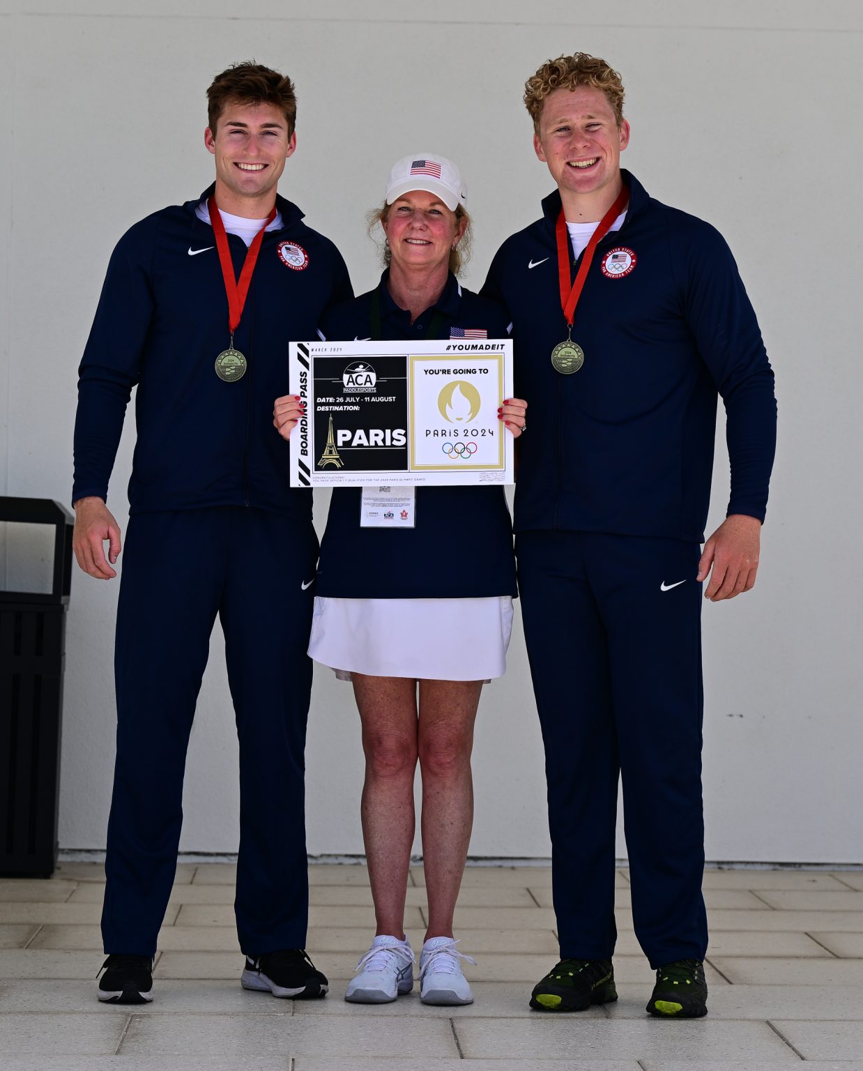 Student-athlete, Jonas Ecker, qualifies for the 2024 Olympics in Paris