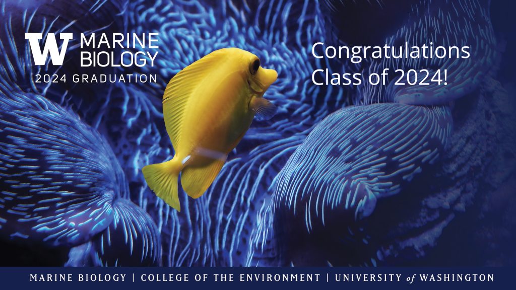 Graduation | Marine Biology