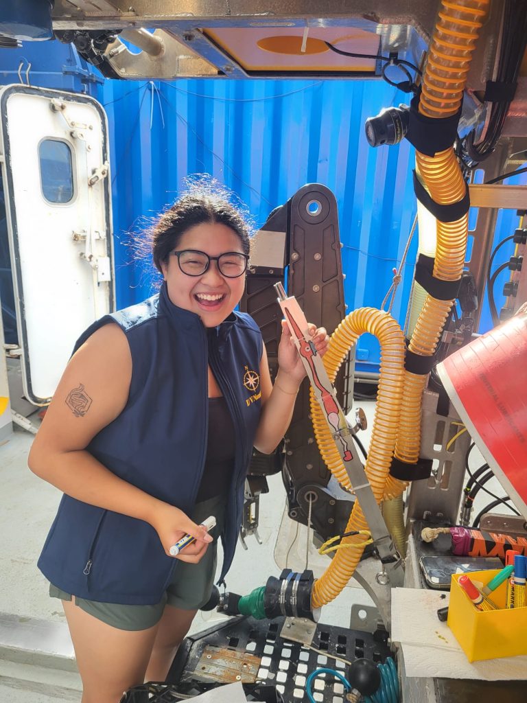 Video engineer intern on board the EV Nautilus takes over the Marine ...