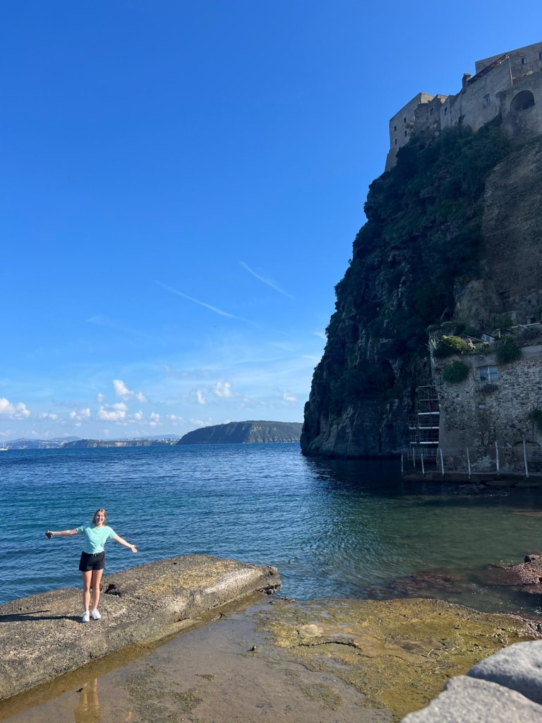 Exploring a warmer, saltier sea during a study abroad program